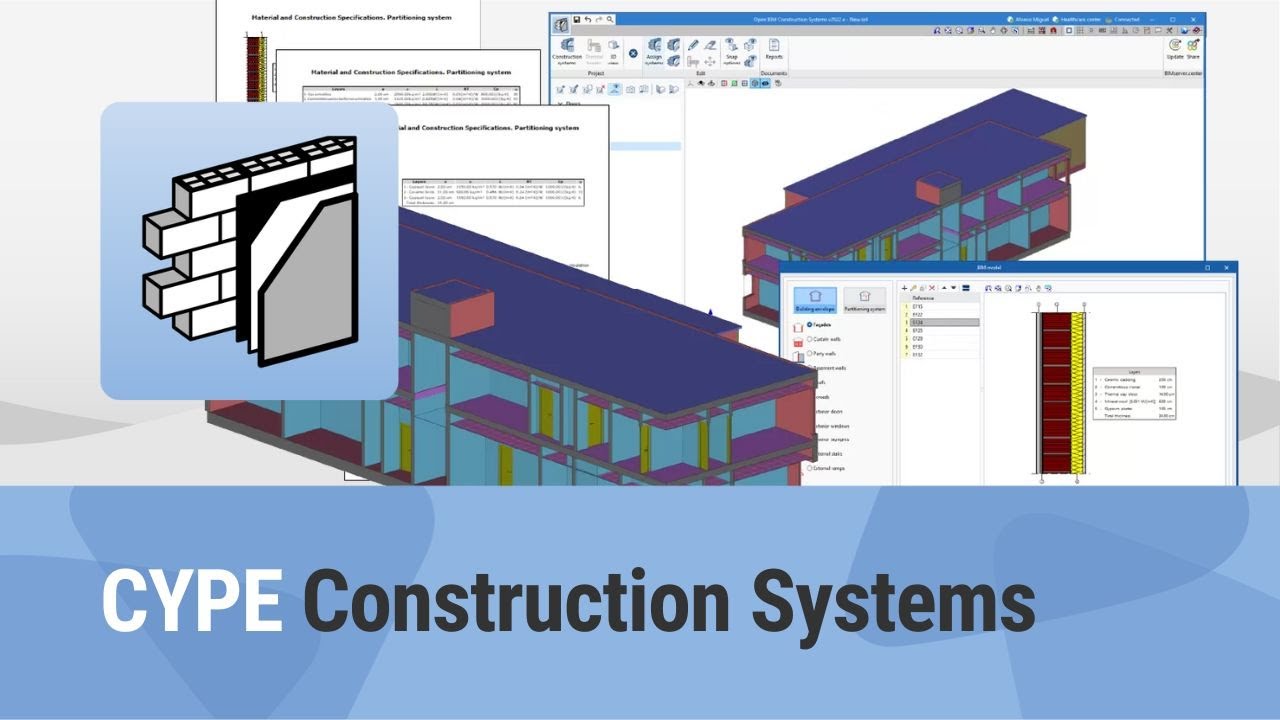 CYPE Construction Systems