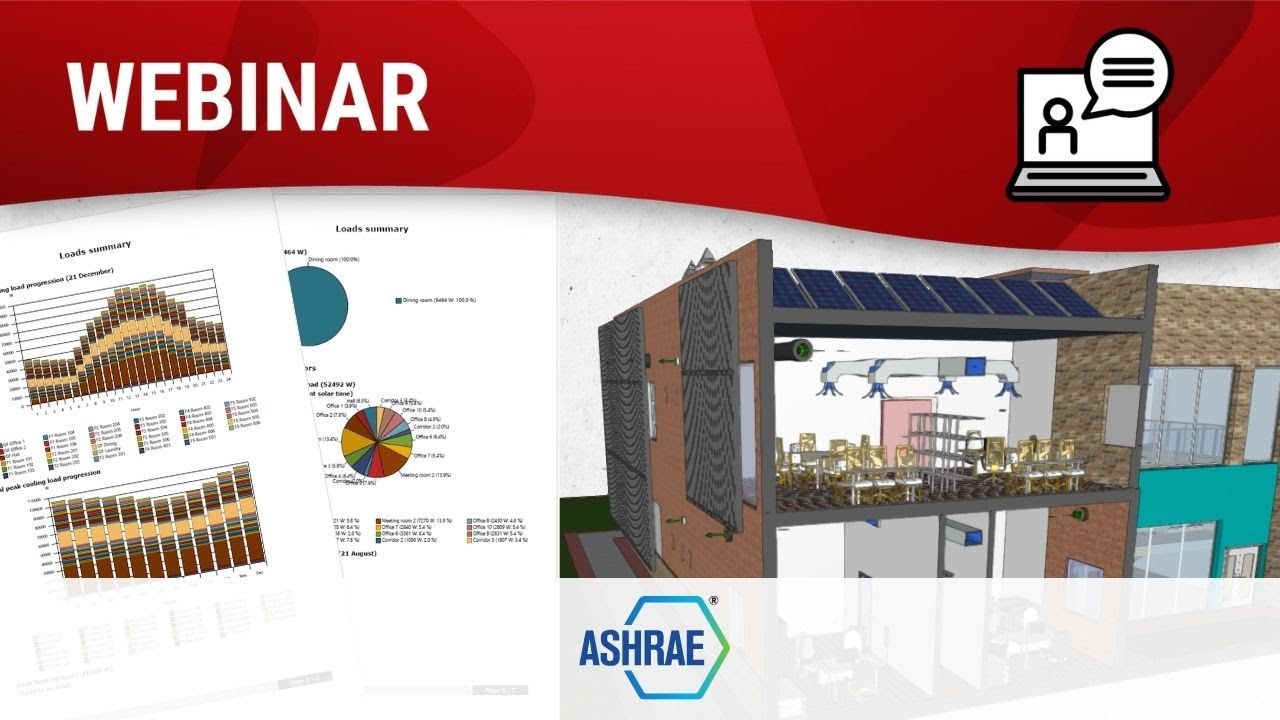 Thermal Load Calculation Of Buildings According To The Radiant Time Series Method Rtsm