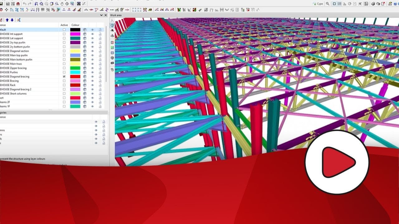 CYPE 3D 2025's new interface