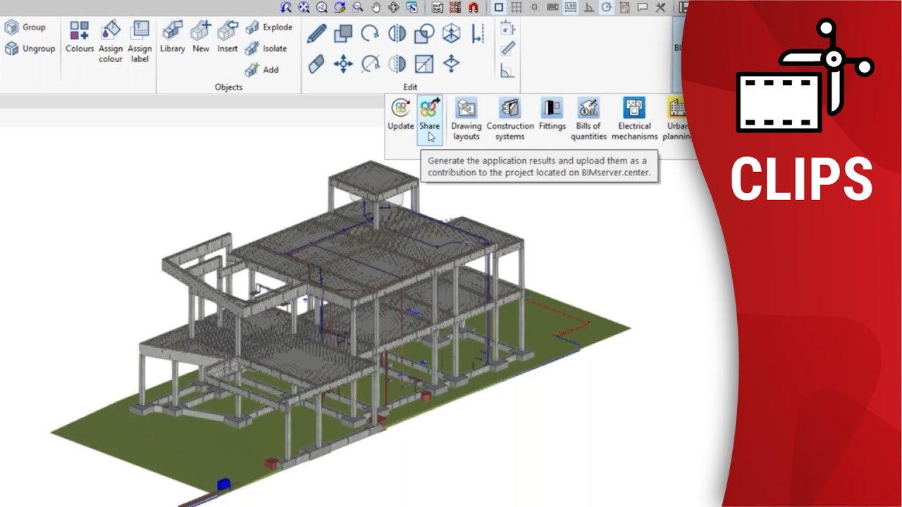 New options for the synchronization of projects developed in CYPE with ...