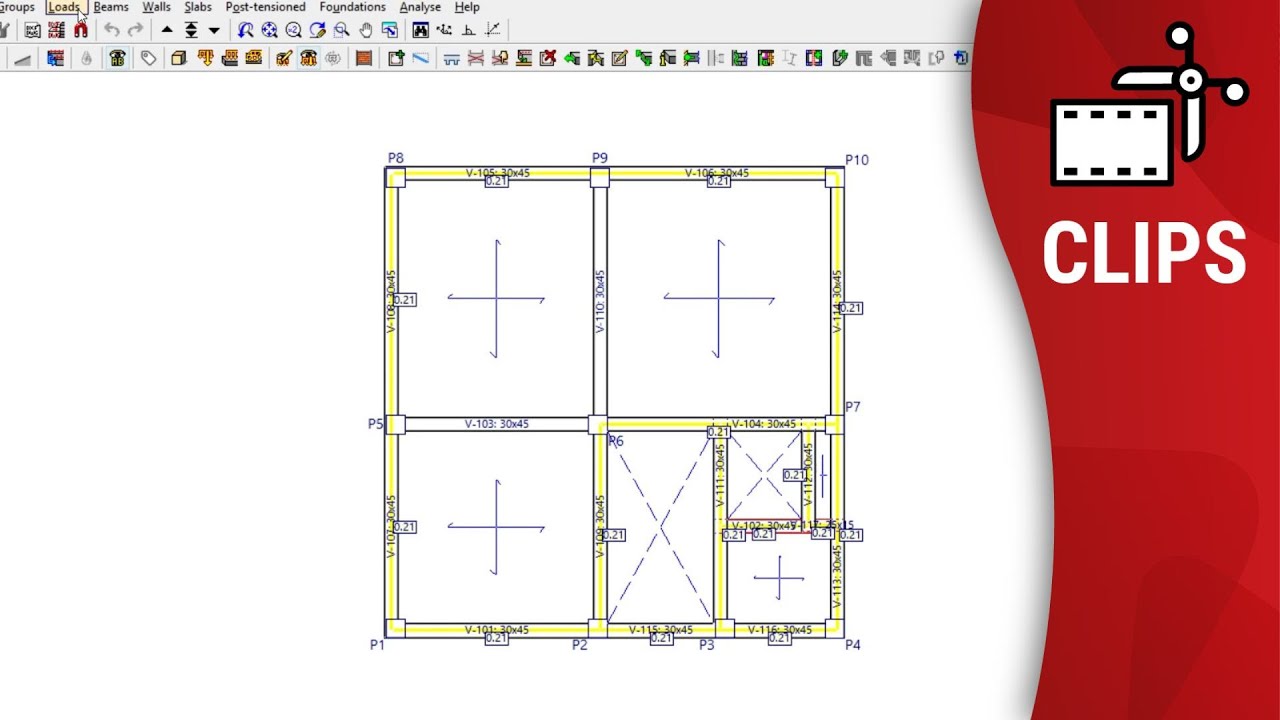 CYPECAD: Searching by reference