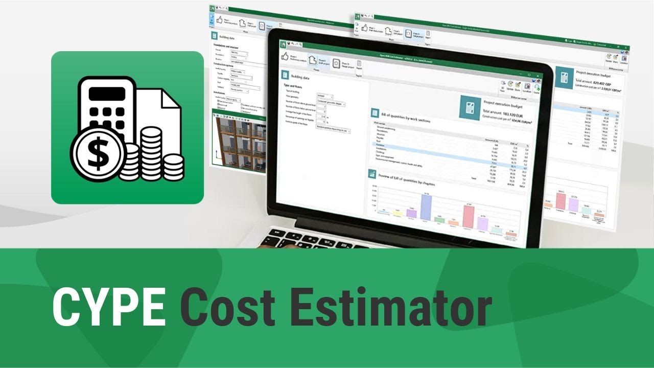 CYPE Cost Estimator