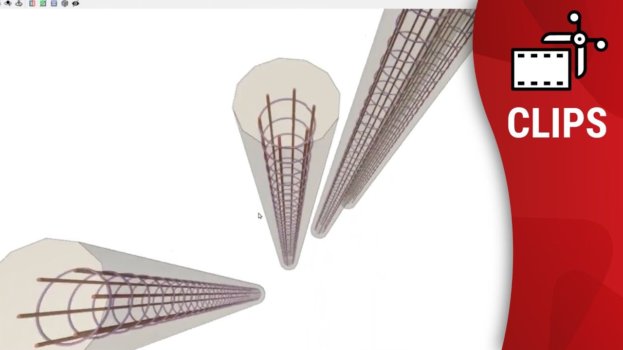 StruBIM Embedded Walls: Projektowanie zabezpieczeń wykopów