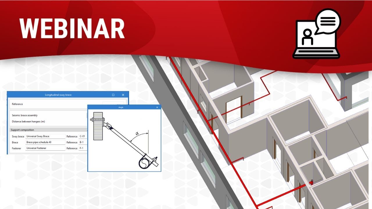 Design of fire sprinkler systems with CYPE according to the NFPA standard