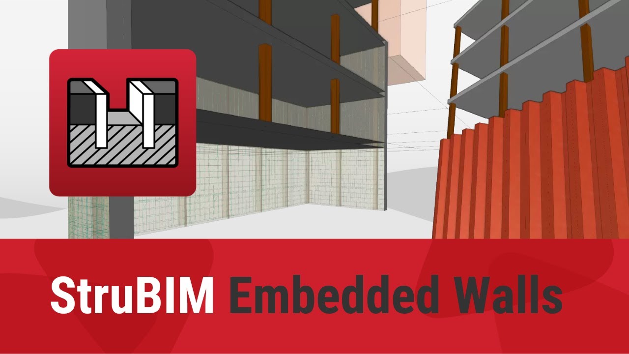 StruBIM Embedded Walls