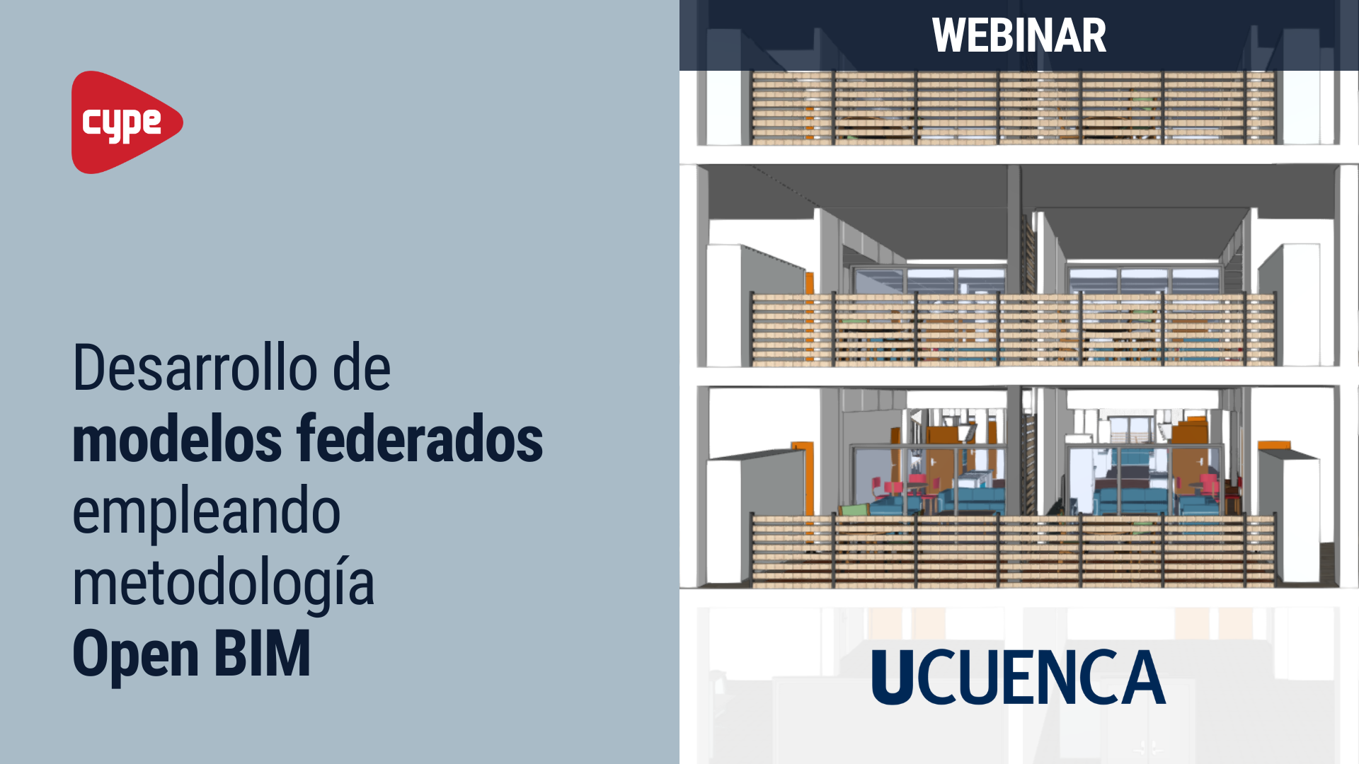 Desarrollo de modelos federados empleando metodología Open BIM ...