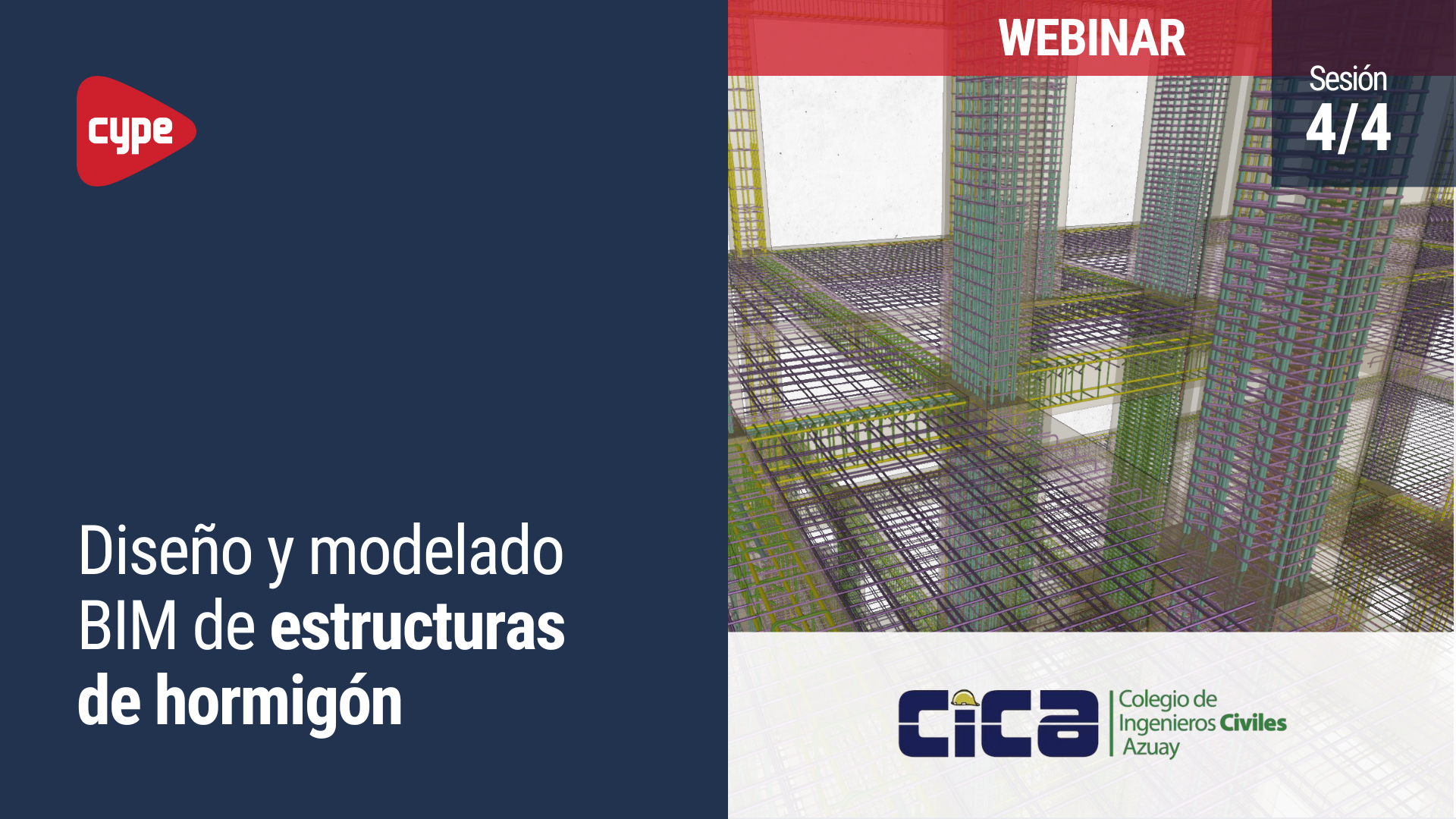 Diseño y modelado BIM de estructuras de hormigón - Learning | Cype