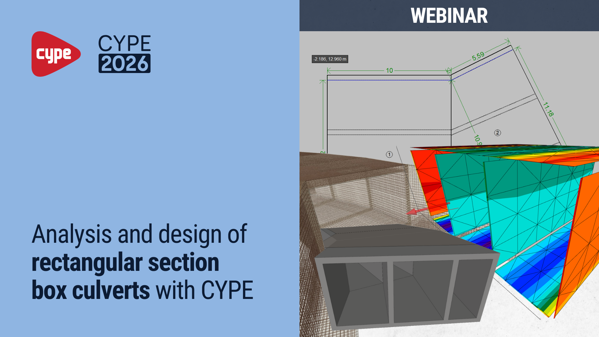 Analysis and design of rectangular section box culverts with CYPE ...