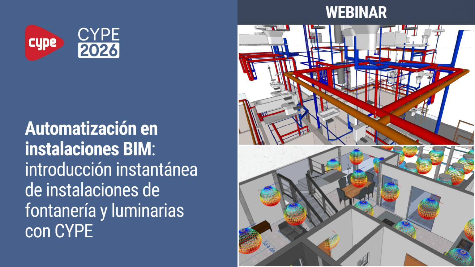 Automatización en instalaciones BIM: introducción instantánea de instalaciones de fontanería y ...