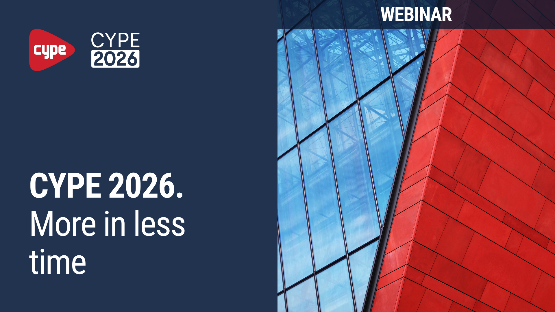 CYPE 2026. More in less time - Learning | Cype