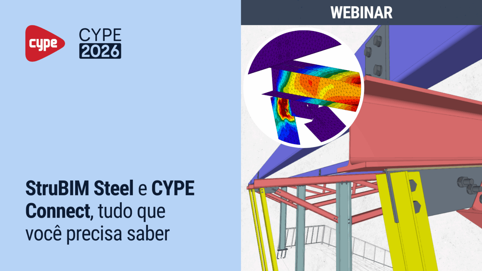StruBIM Steel e CYPE Connect, tudo que você precisa saber - Learning | Cype