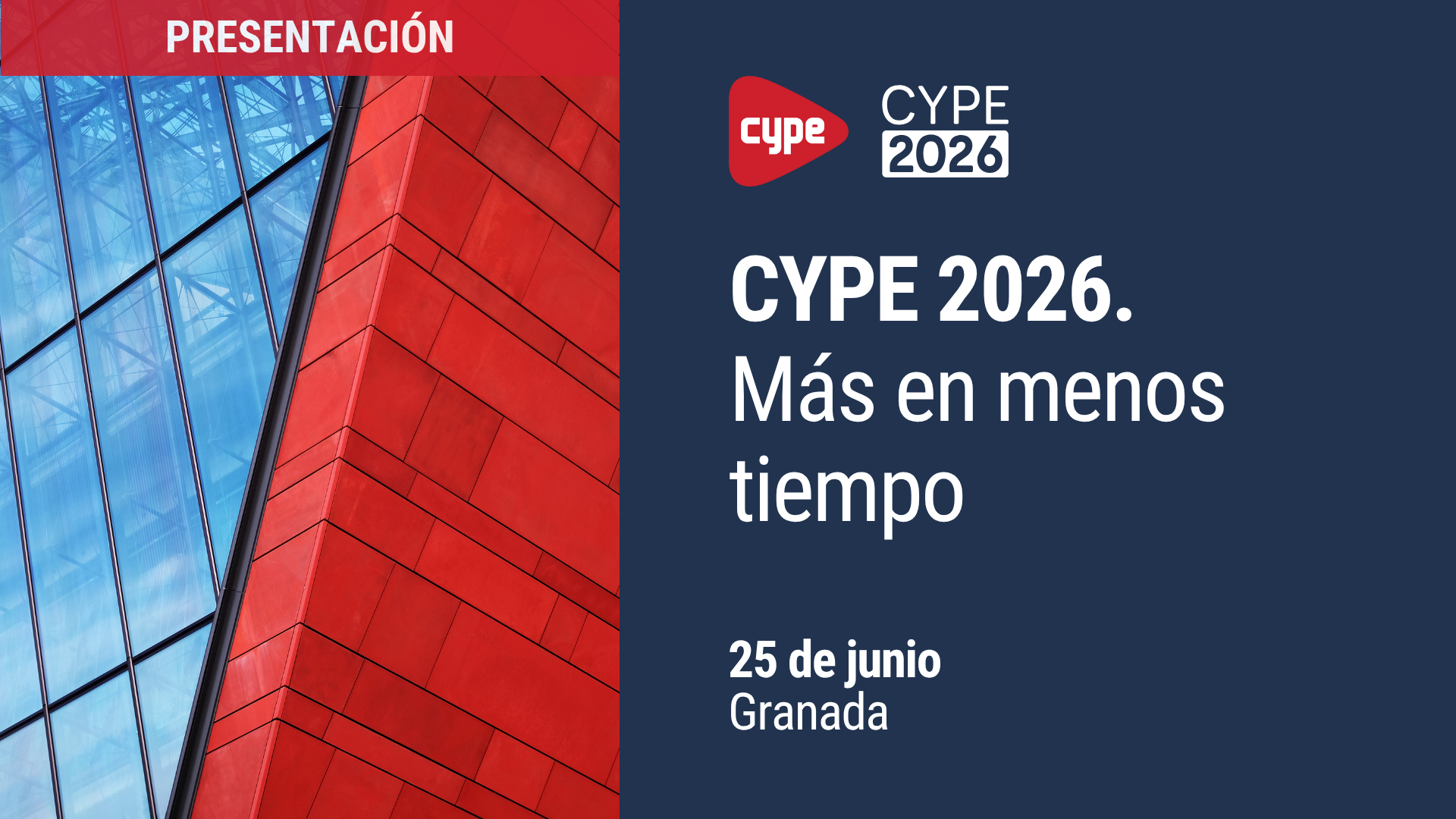CYPE 2026: Más en menos tiempo - Learning | Cype