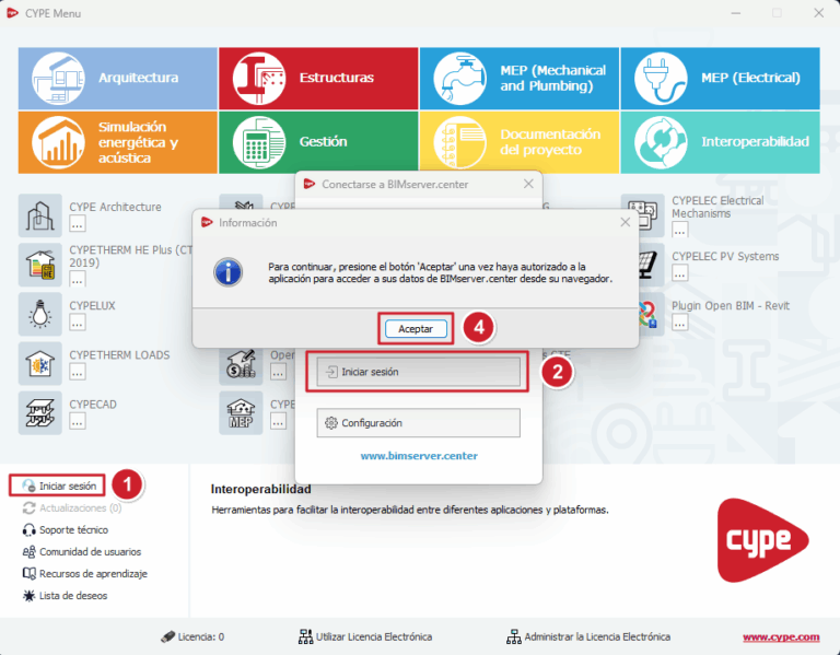 Comment télécharger et installer les logiciels CYPE - Learning | Cype