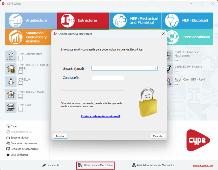 Comment télécharger et installer les logiciels CYPE - Learning | Cype