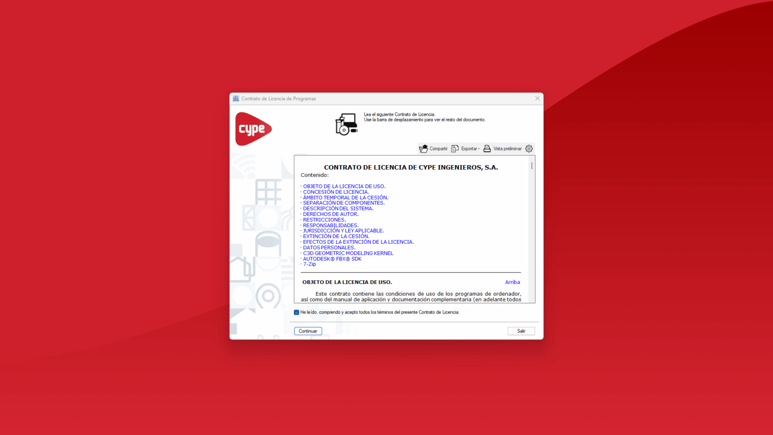 How to download and install CYPE software - Learning | Cype