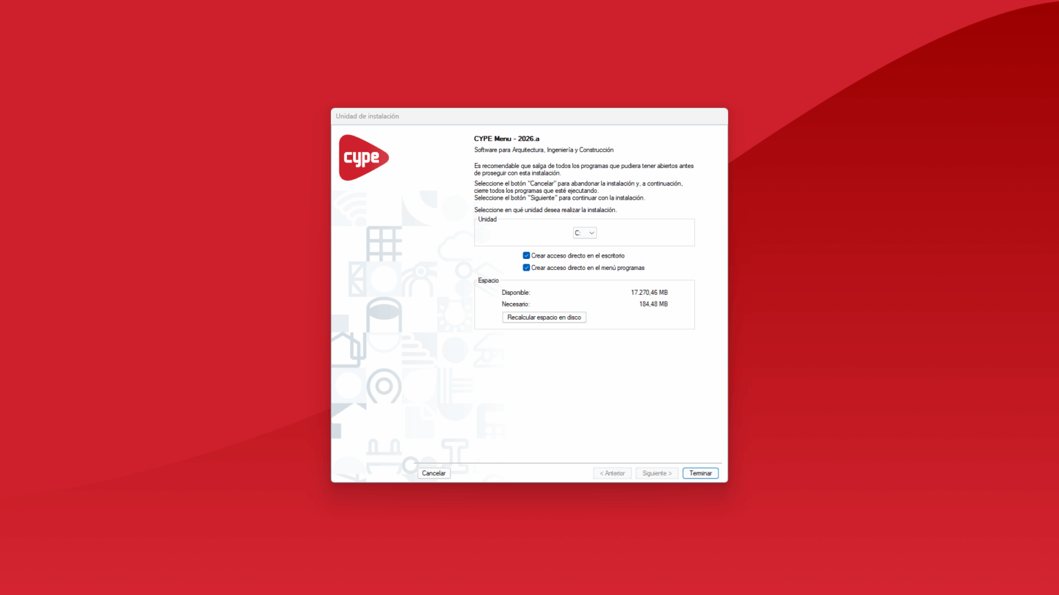 How to download and install CYPE software - Learning | Cype