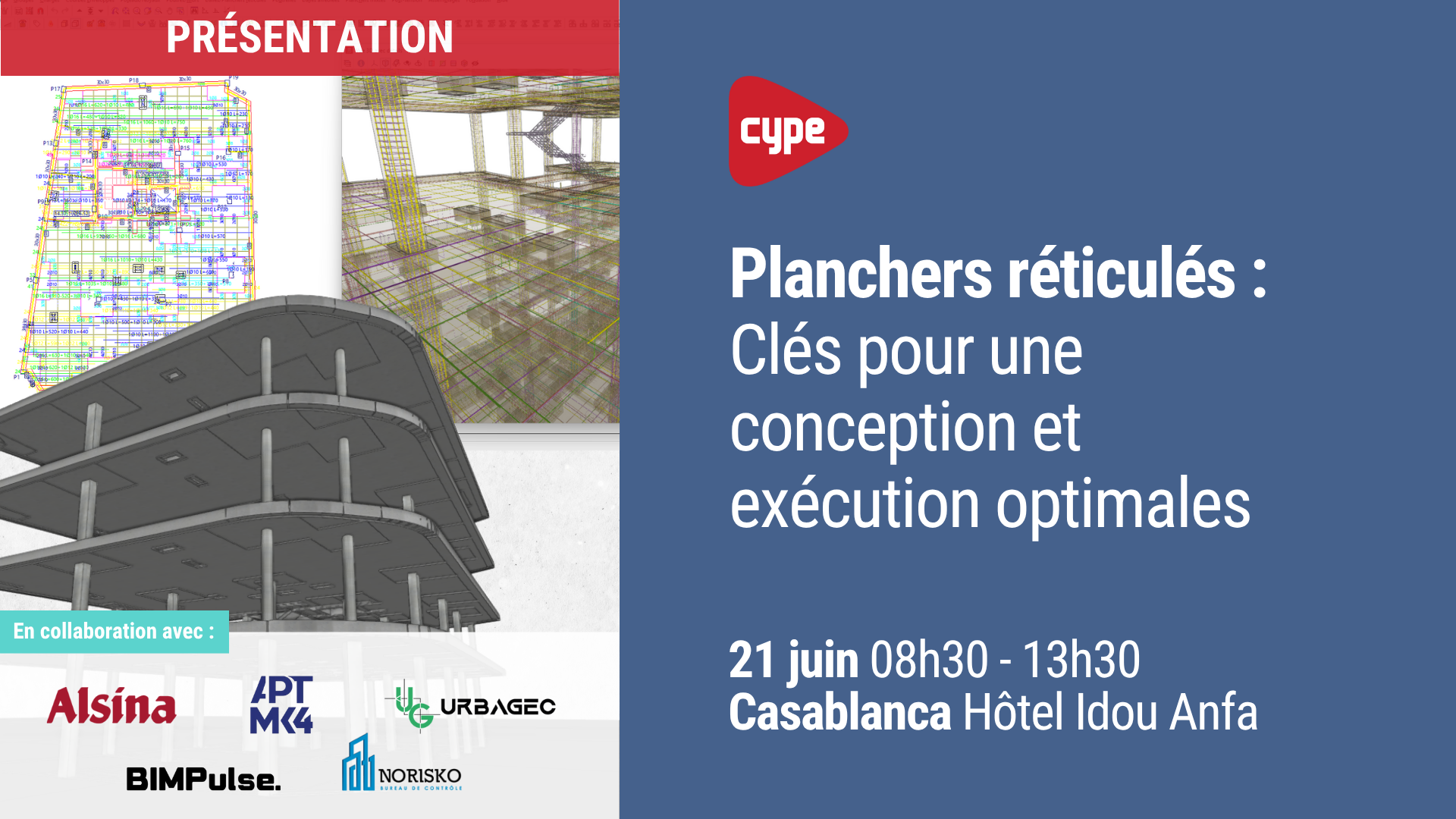 Planchers réticulés : Clés pour une conception et exécution optimales ...