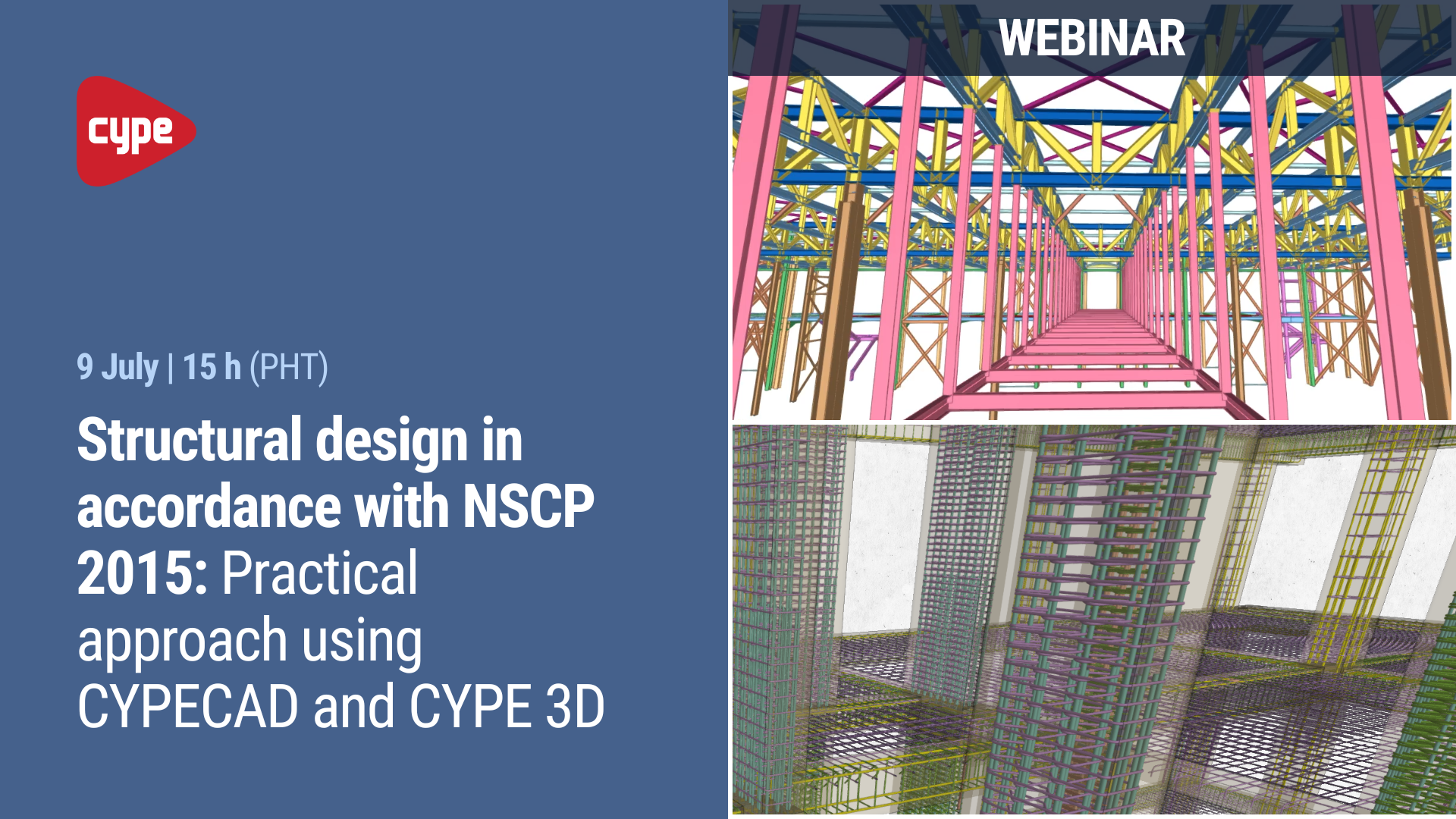 Structural design in accordance with NSCP 2015: Practical approach using CYPECAD and CYPE 3D ...