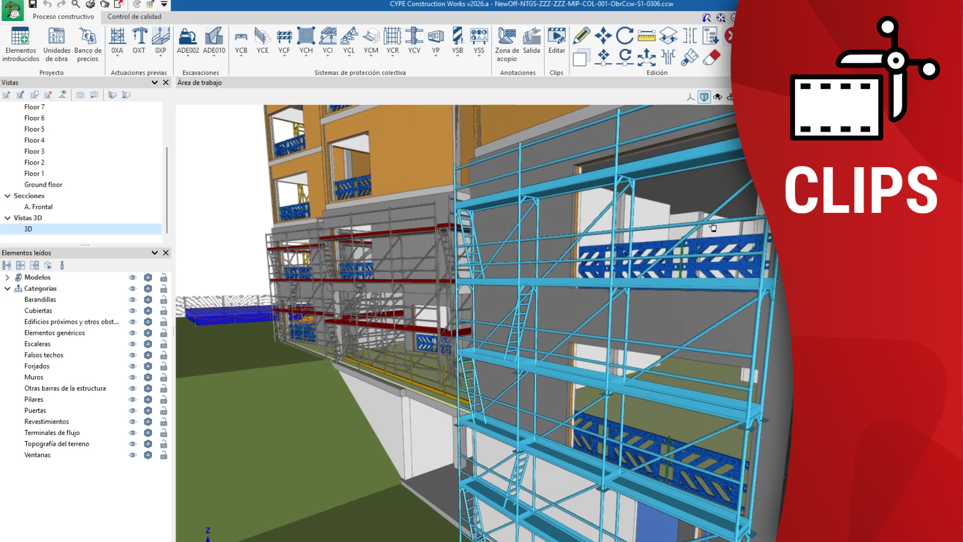 CYPE Construction Works: optimiza tu estrategia de puesta en obra paso a paso