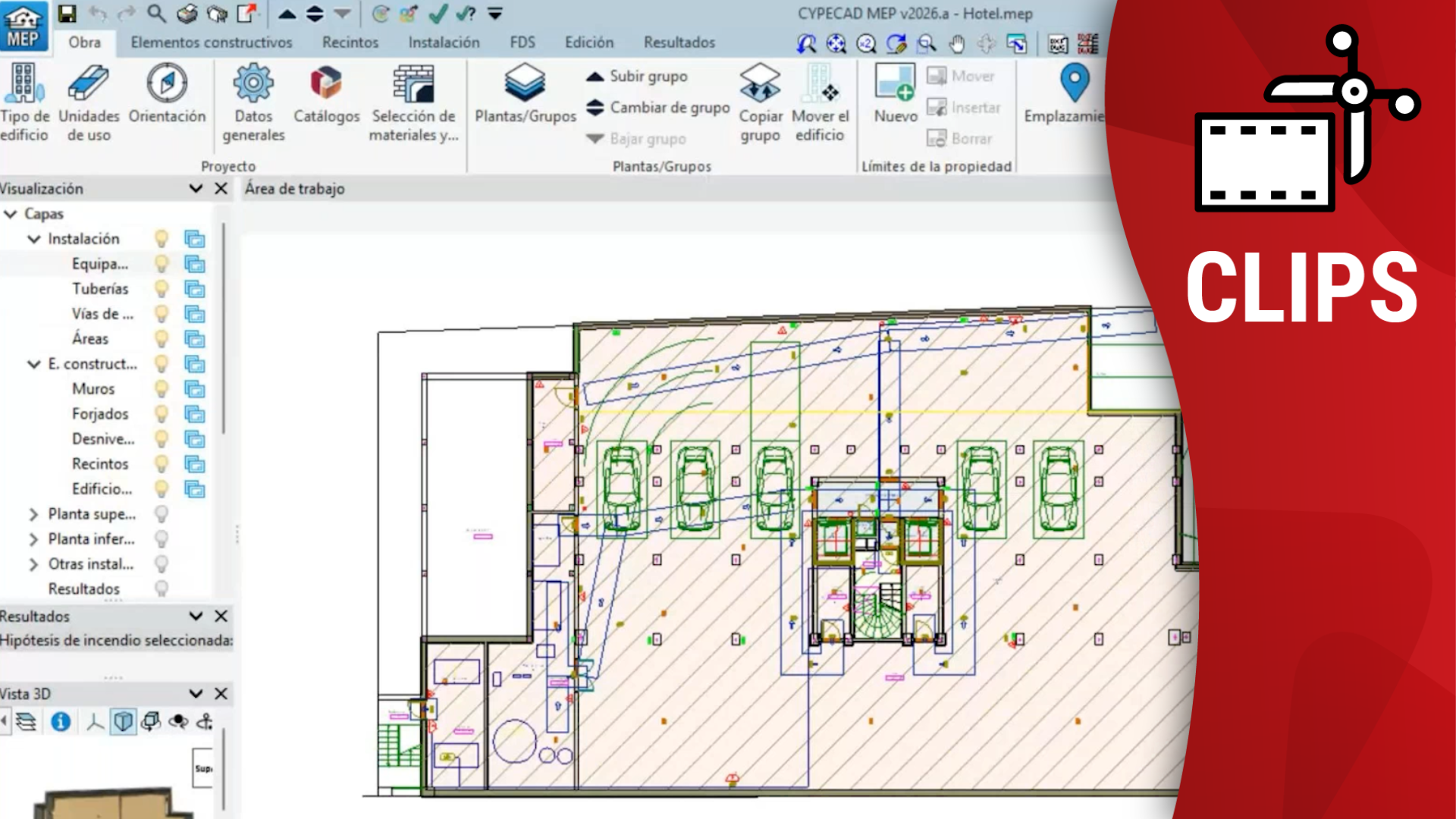 CYPECAD MEP e IFC Builder: mayor rendimiento con aceleración gráfica ...