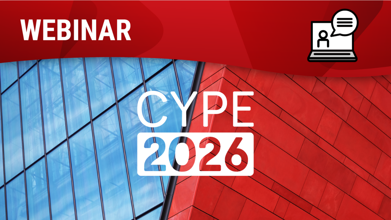 CYPE 2026. More in less time
