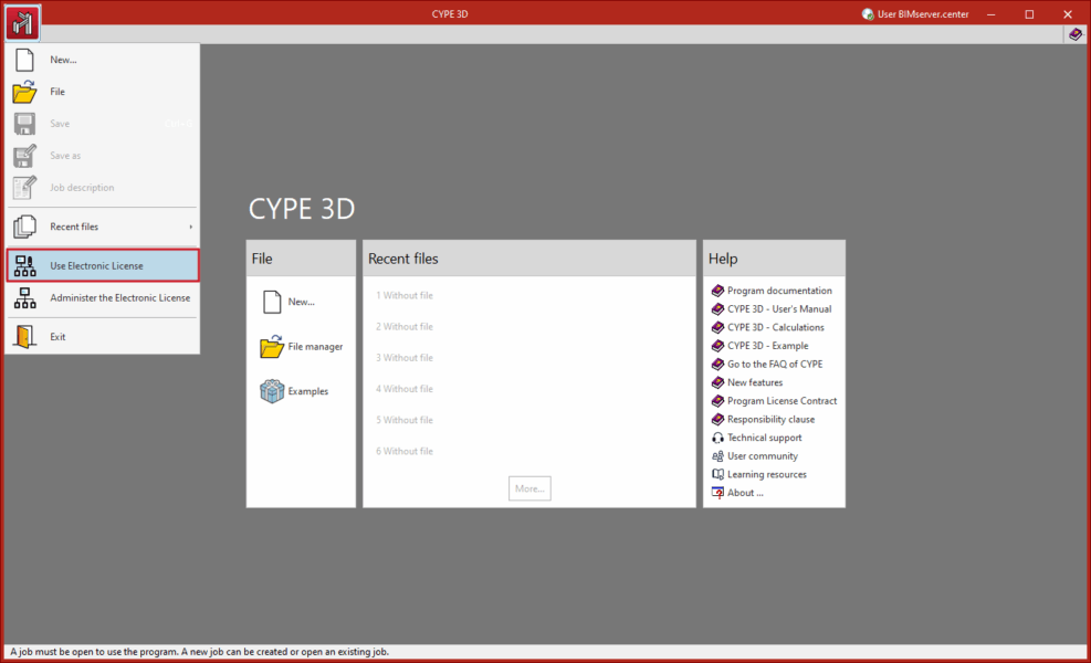 How to download and install CYPE software - Learning | Cype