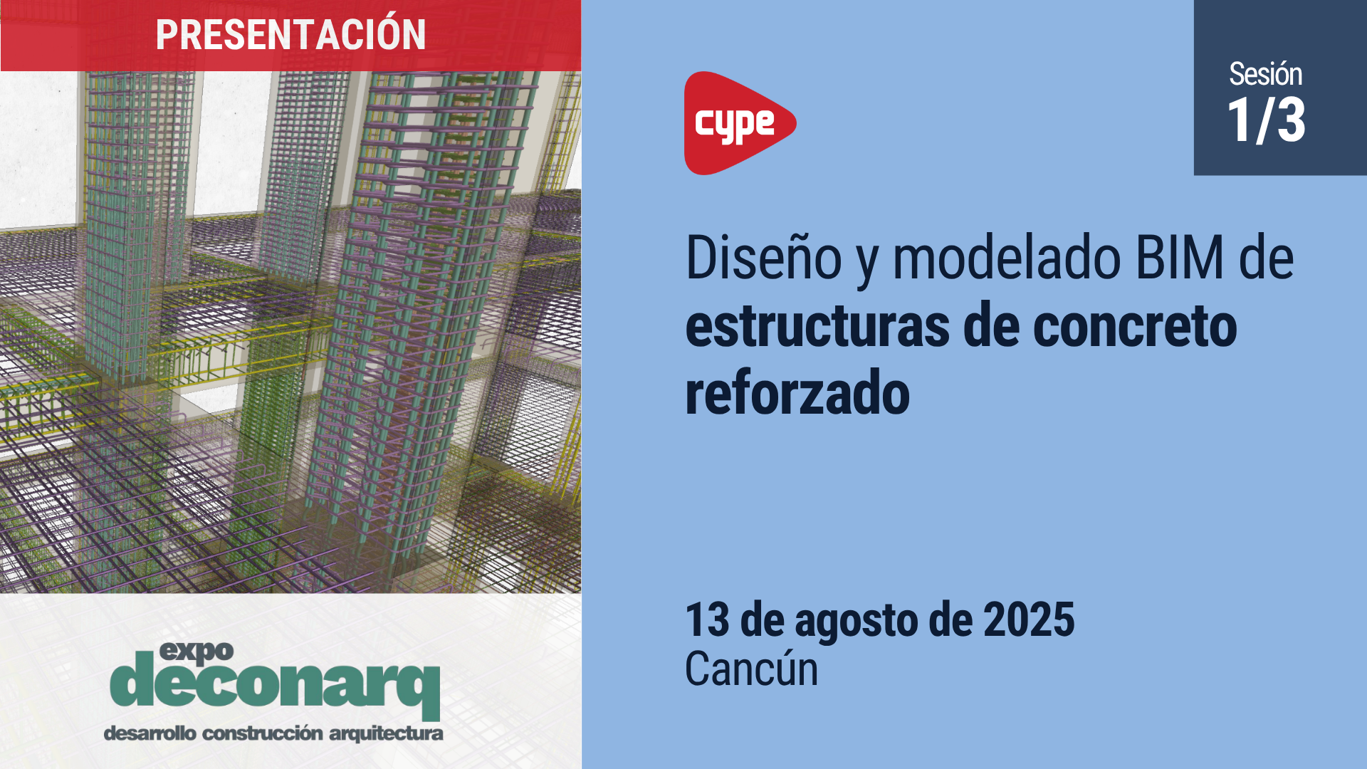 Diseño y modelado BIM de estructuras de concreto reforzado - Learning | Cype