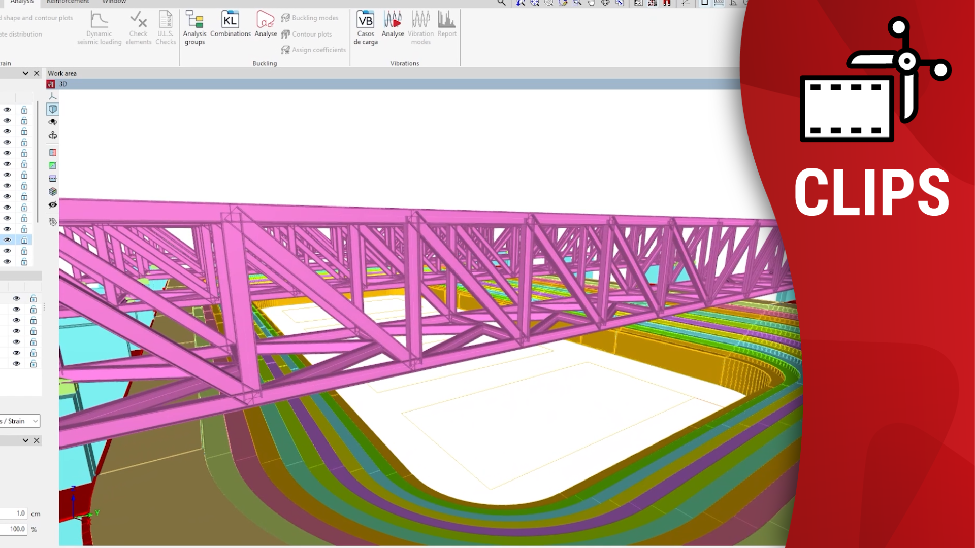 Interface entièrement remaniée pour CYPE 3D