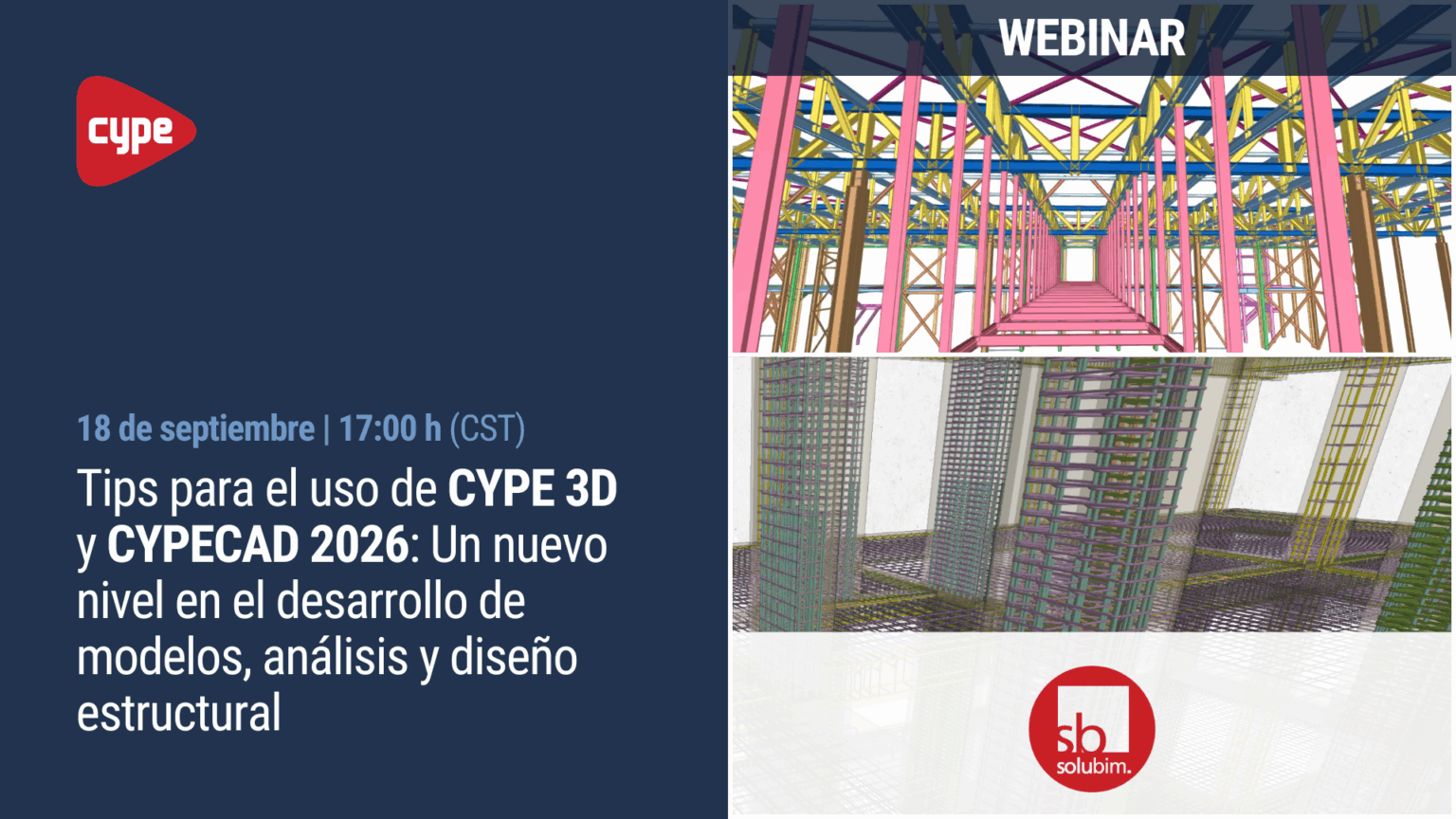 Tips para el uso de CYPE 3D y CYPECAD 2026: Un nuevo nivel en el desarrollo de modelos, análisis ...