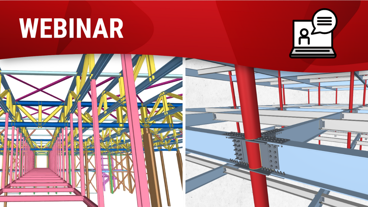 Modelling, analysing and detailing steel structures with CYPE software