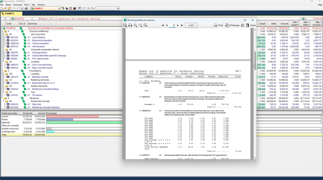 CYPEPROJECT - Métré et étude de prix - Initiation