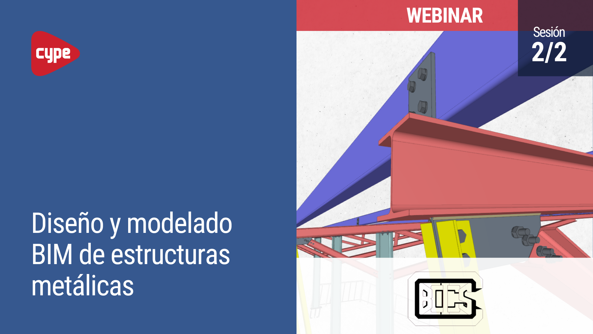 Diseño y modelado BIM de estructuras metálicas - Learning | Cype