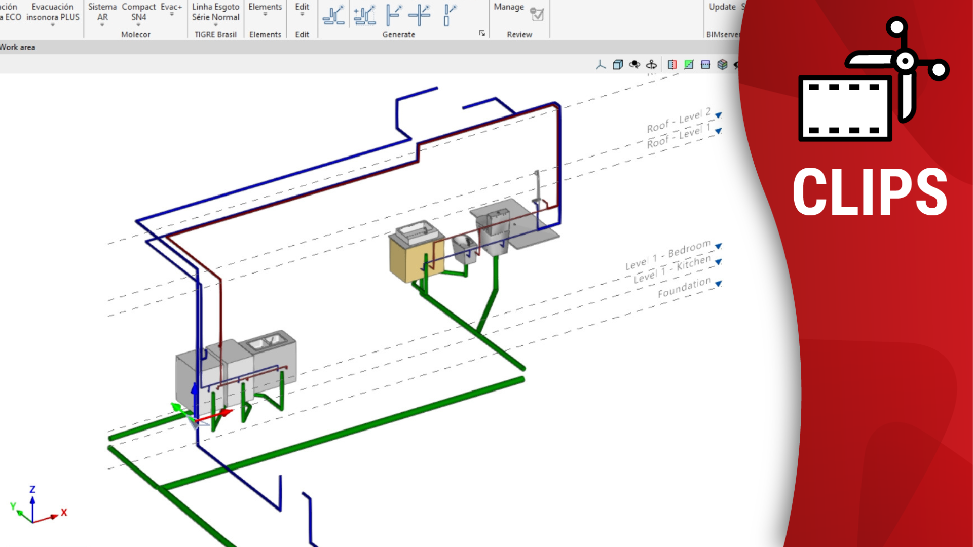 New MDC module Detailed model of plumbing systems
