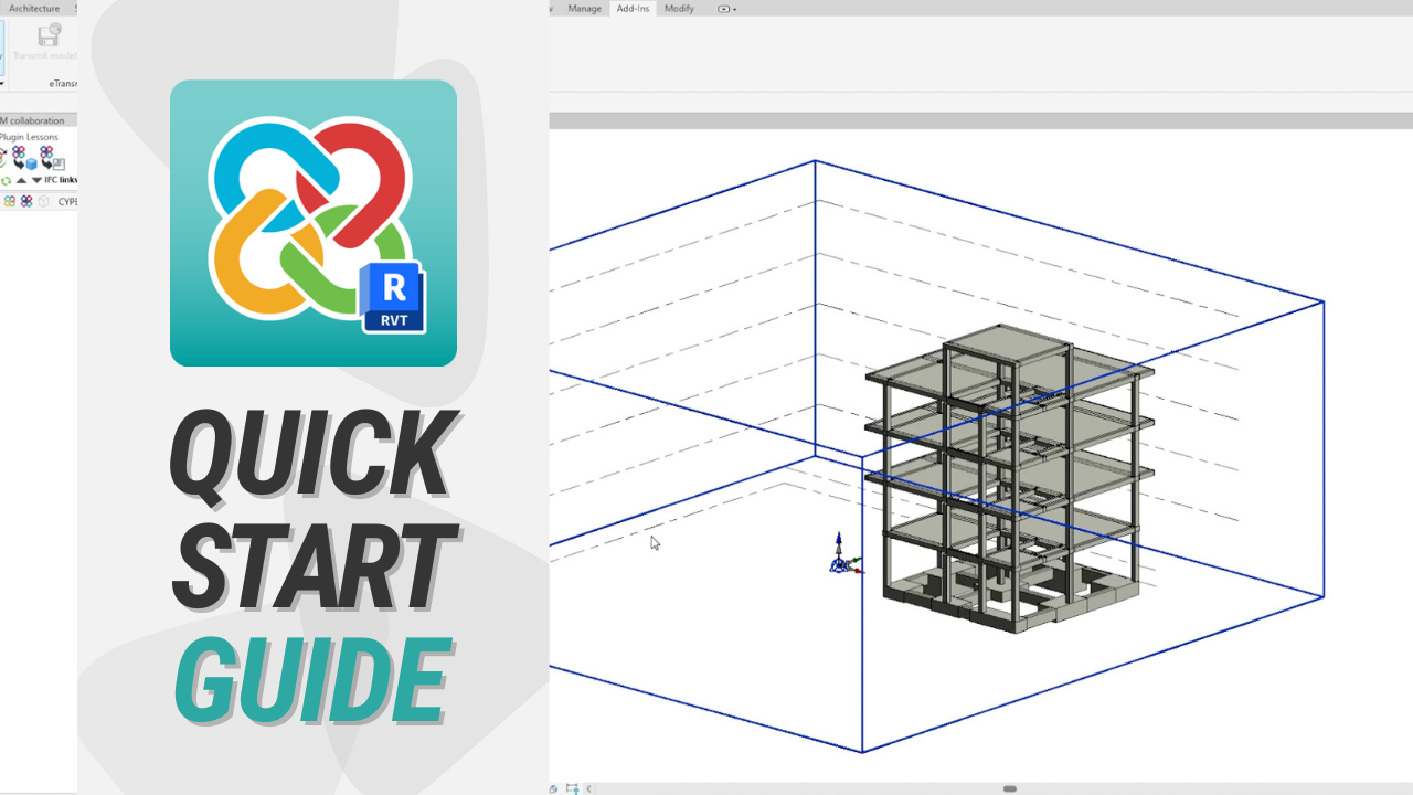 Open BIM Plugin - Revit: linking to a BIMserver.center project