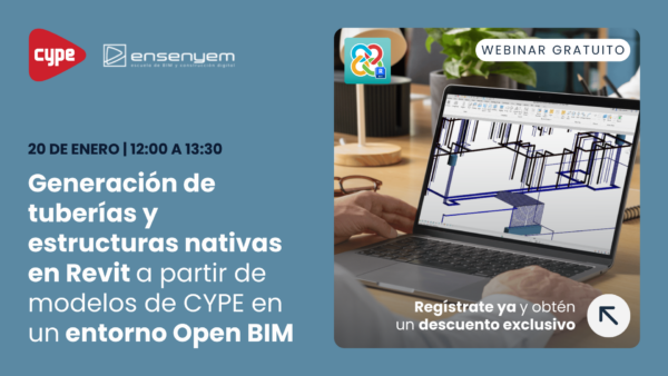 Generación de tuberías y estructuras nativas en Revit a partir de ...