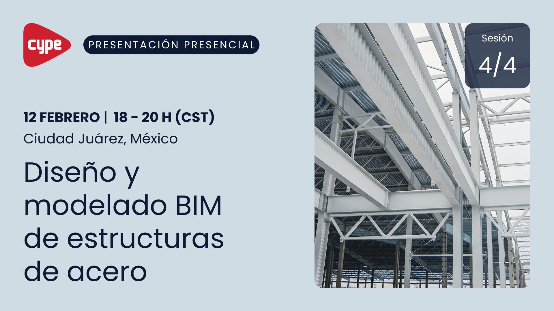 Diseño y modelado BIM de estructuras de acero - Learning | Cype