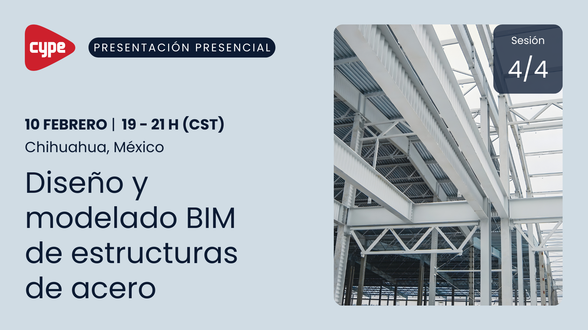 Diseño y modelado BIM de estructuras de acero - Learning | Cype