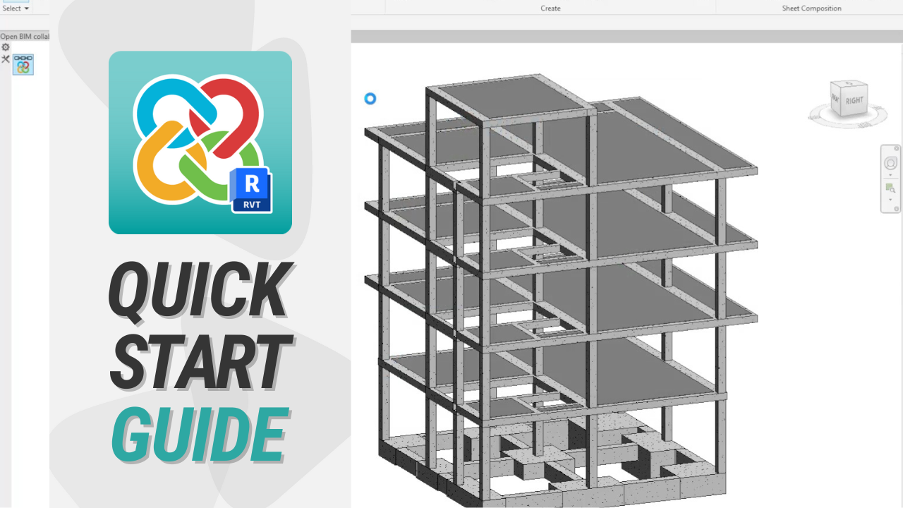 Plugin Open BIM - Revit : partager le modèle Revit dans un projet BIMserver.center